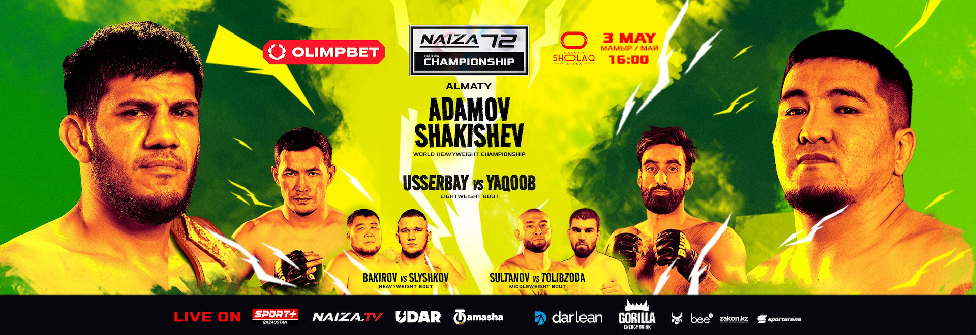 2025年5月3日NAIZA 72 – 战卡[赛后视频] Adamov vs Shakishev | NAIZA FIGHTING ...